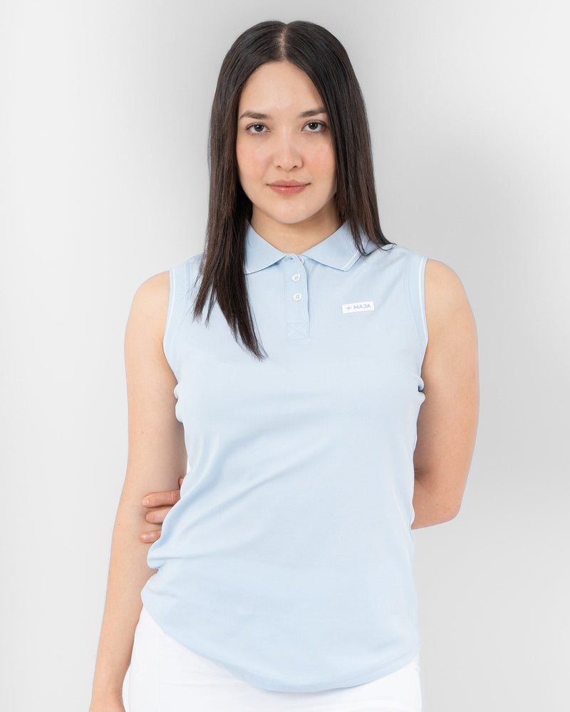 Polo sin mangas MAJA® Nube | MAJA® Sportswear